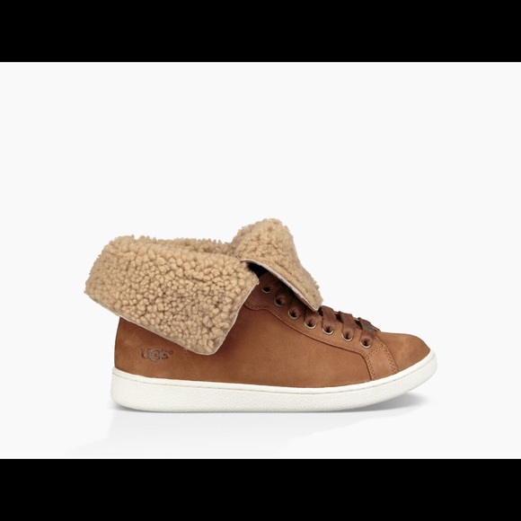 UGG | Shoes | Ugg Starlyn Lace Up Sneaker Boots | Poshmark